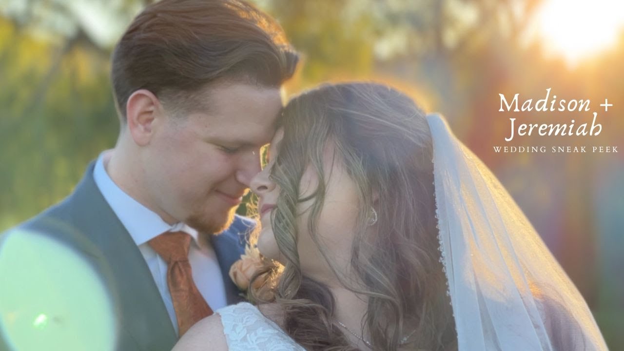 Madison + Jeremiah | Wedding Sneak Peek | Hope Springs Farm - YouTube