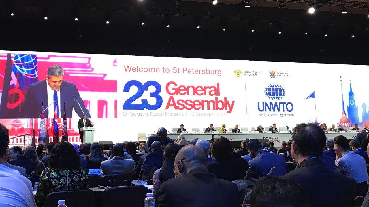 Travel Professor is attending UNWTO General Assembly - YouTube
