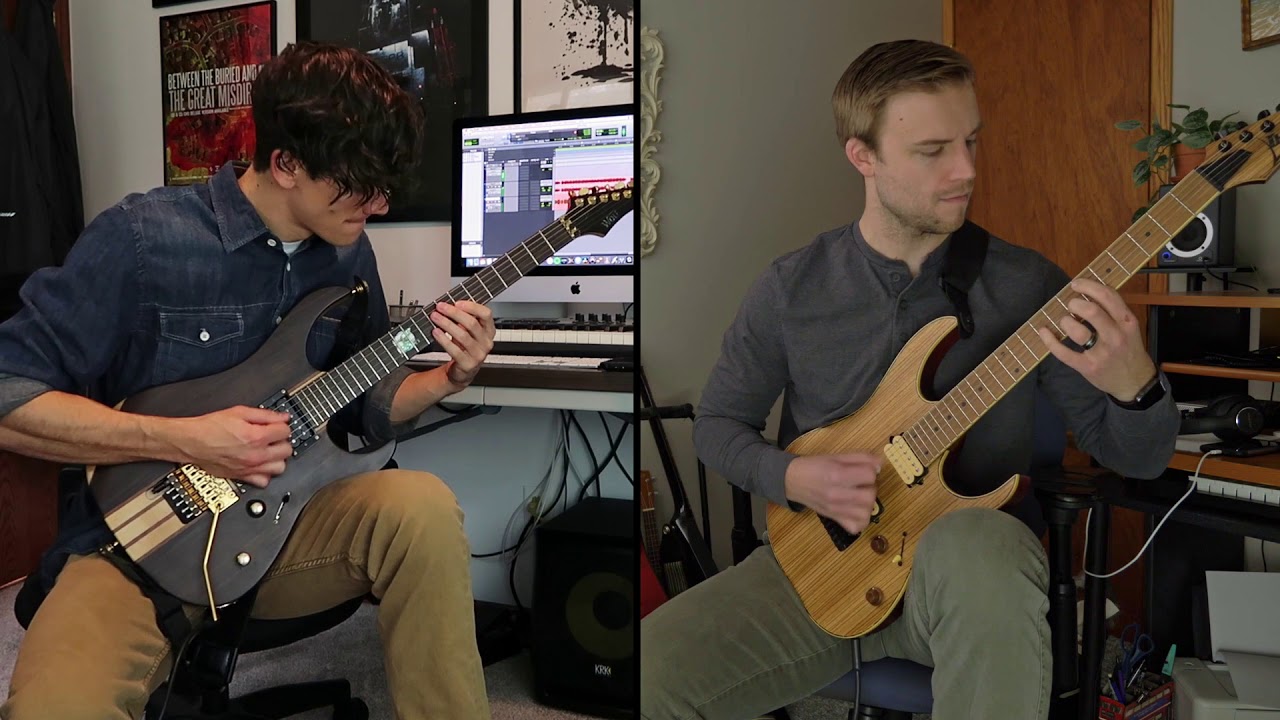 Sianvar - Virtual Vain (Guitar Cover) [Doing The Riffs Episode 176 ...