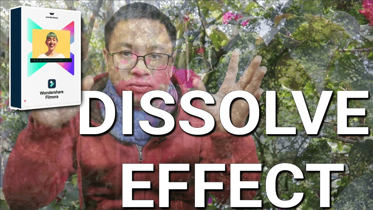 Filmora X Dissolve Effect - How to Add Dissolve Transition to Video ...