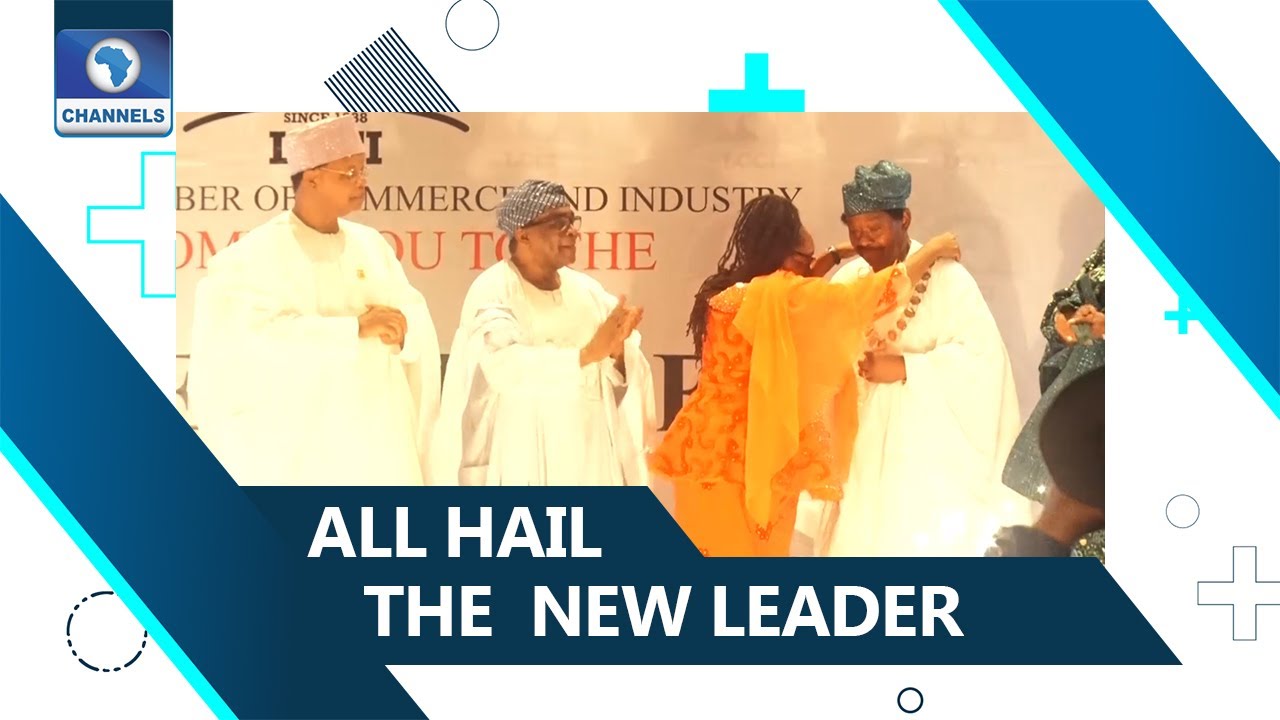 LCCI Welcomes New Leader, Michael Olawale Cole - YouTube