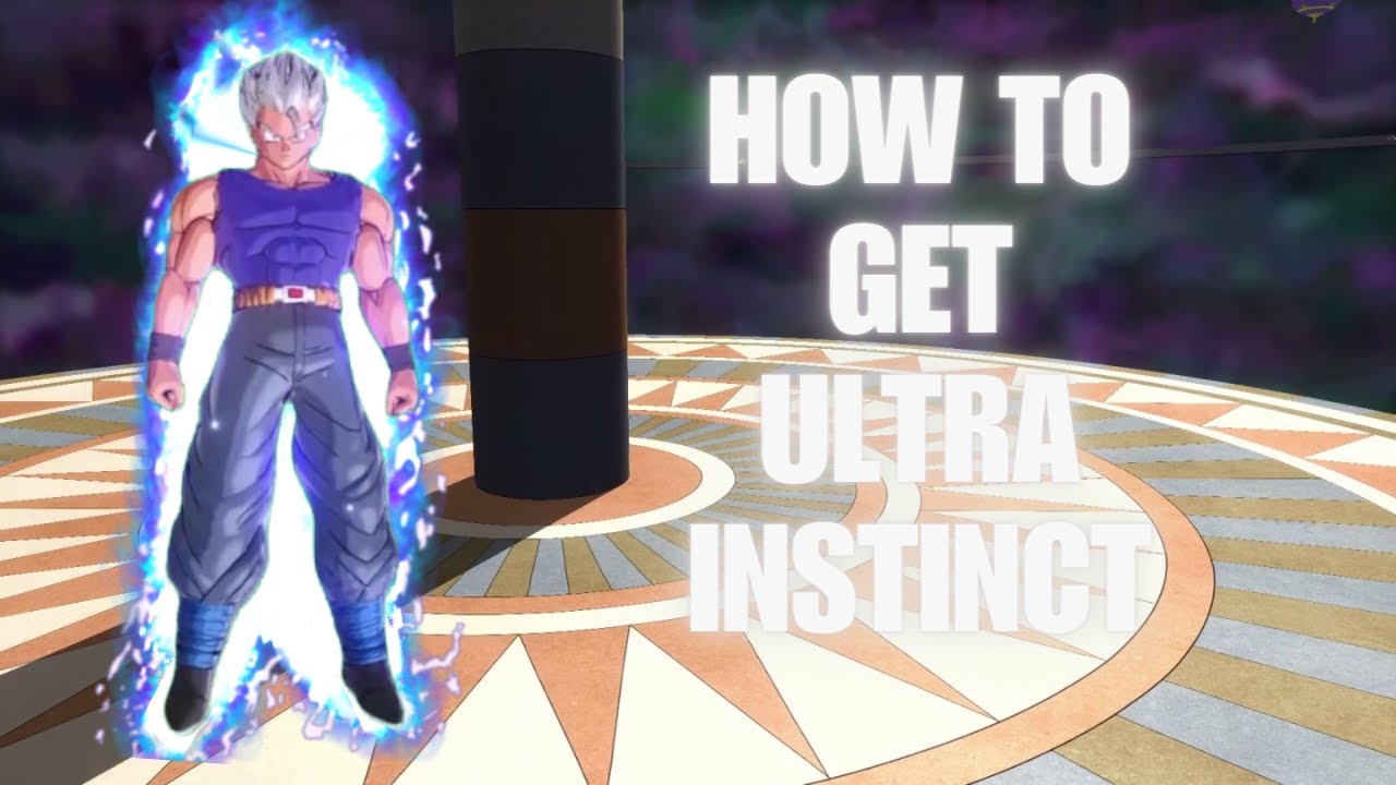 How to get Ultra Instinct (Awoken Skill) - YouTube