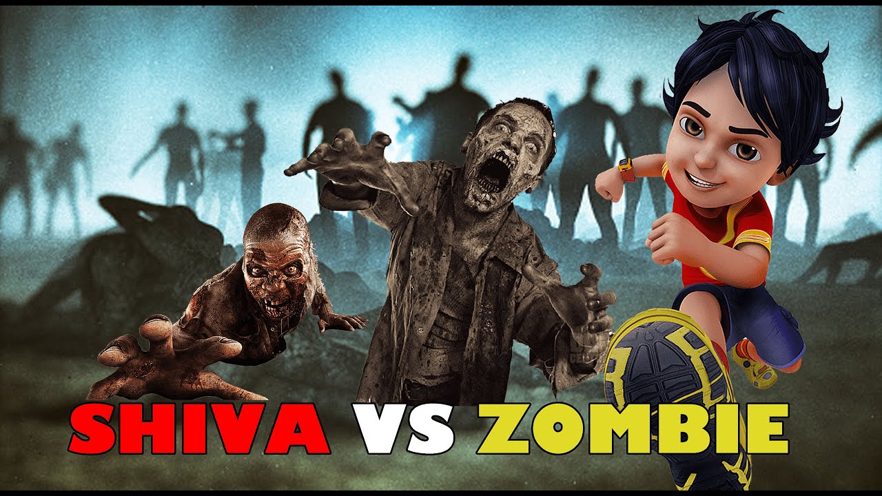SHIVA TERJEBAK DI KOTA PENUH ZOMBIE | SHIVA GTA 5 - YouTube