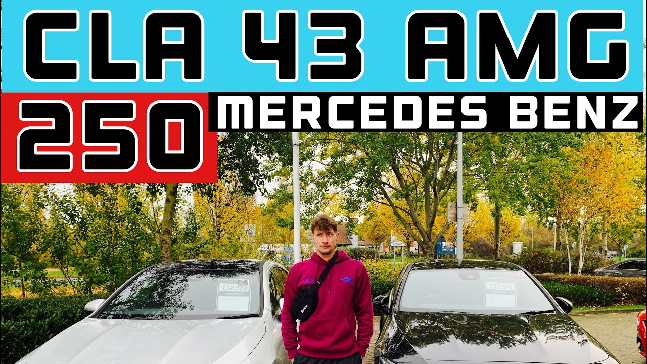 MERCEDES BENZ CLA 43 AMG & CLA 250 AlSO SEEN @HubNut MERCEDES BENZ E ...