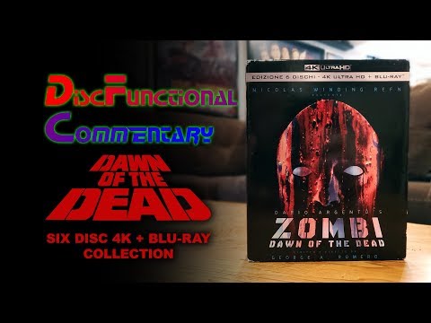 Zombi: Dawn Of The Dead (6 Disc 4K + Blu-ray Limited Collector's Edition)