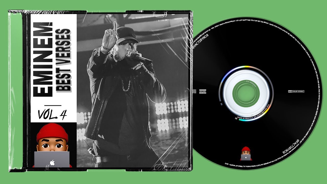 Eminem Best Verses - Volume 4 - YouTube