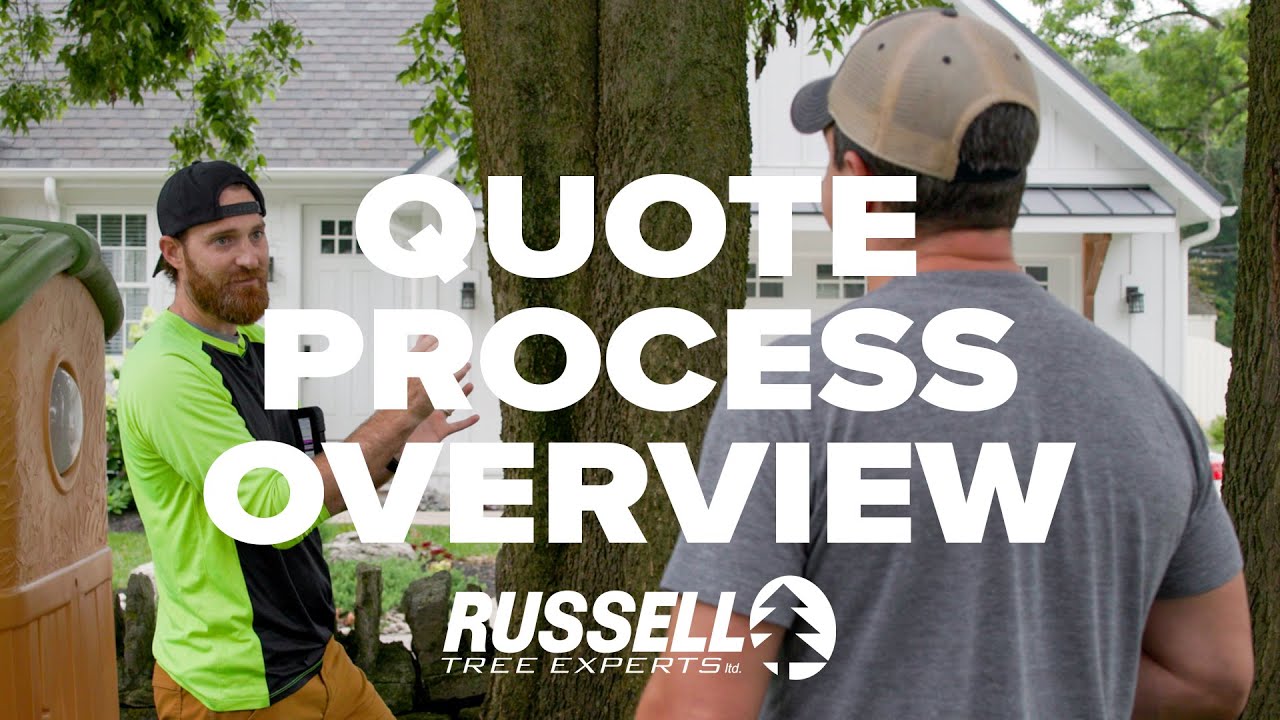 Quote Process Overview I Russell Tree Experts - YouTube