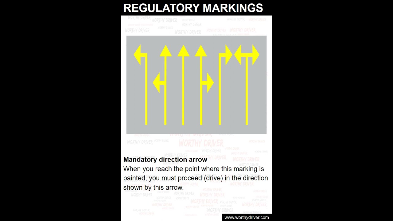 REGULATORY MARKINGS - YouTube