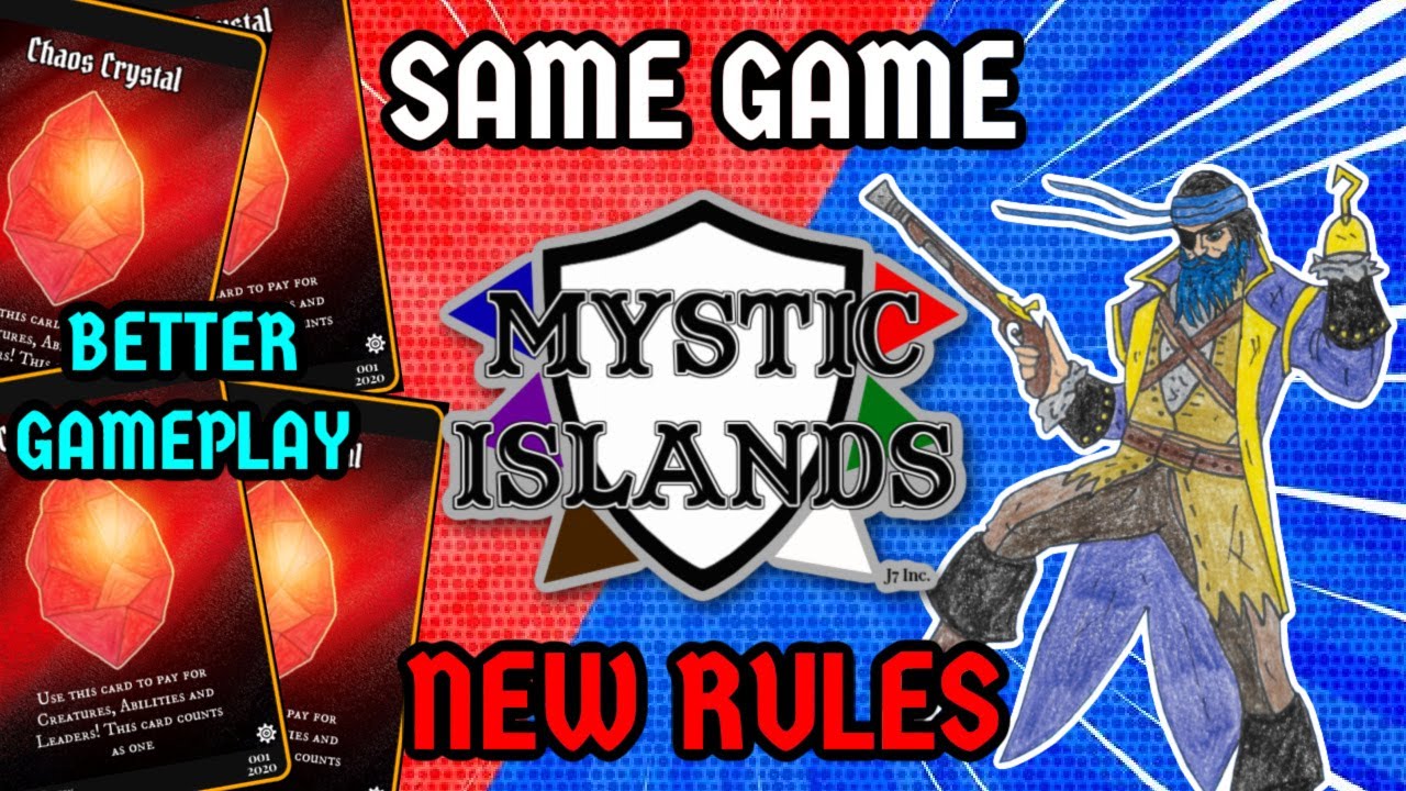 Homemade TCG New Rules Mystic Islands TCG Improved Rules HTCG homemade-tcg-new-rules-mystic-islands-tcg-improved-rules-htcg