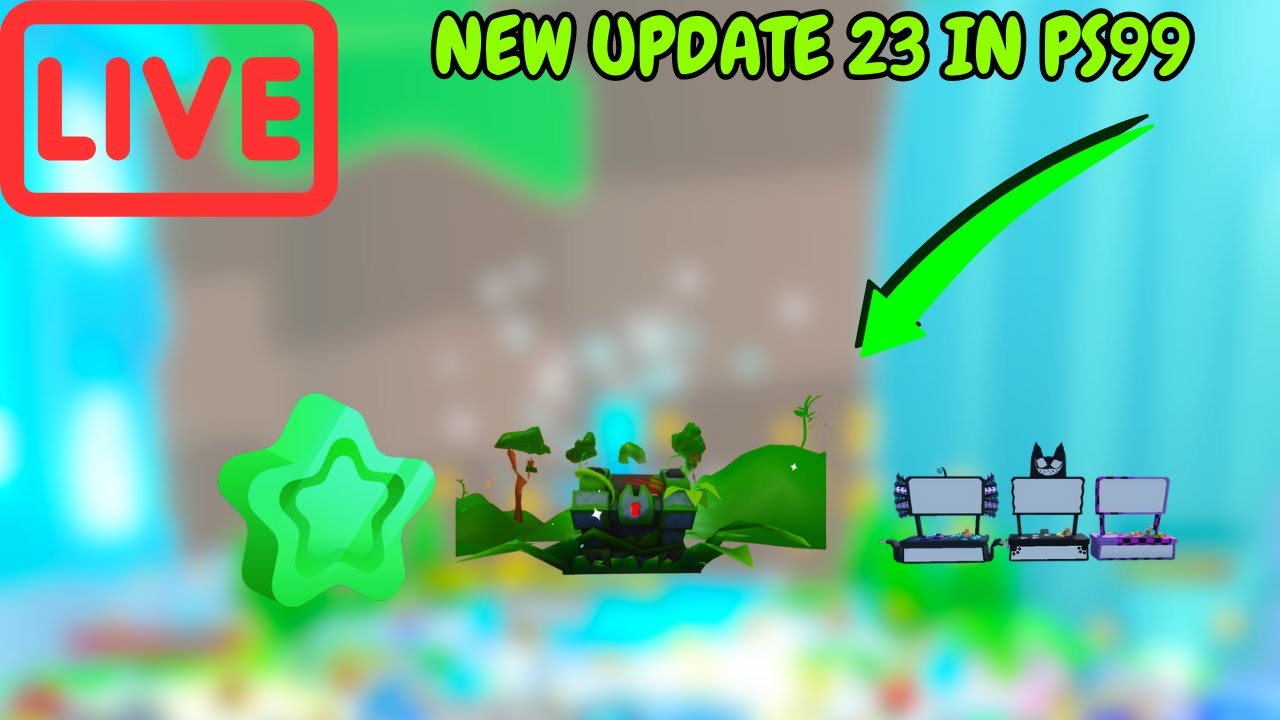 🔴LIVE🔴 PS99 NEW UPDATE IS HERE!! - YouTube