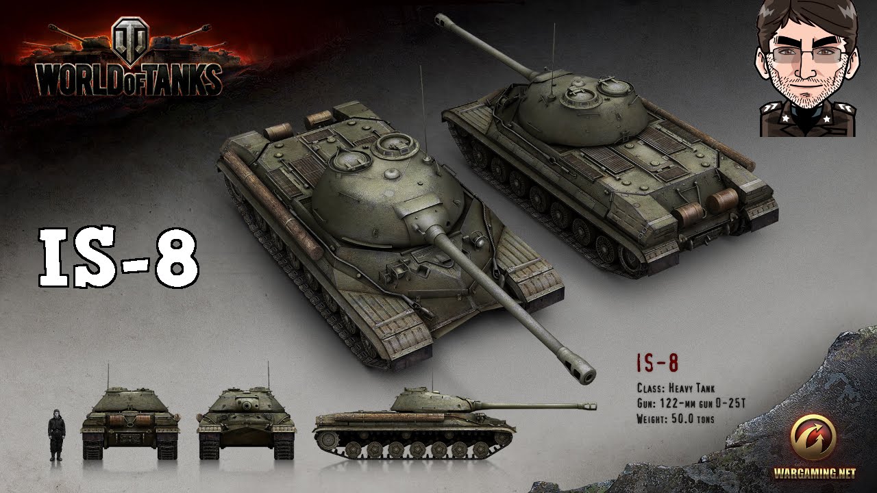 World of Tanks - IS-8, Bots in World of Tanks !? [deutsch | gameplay ...
