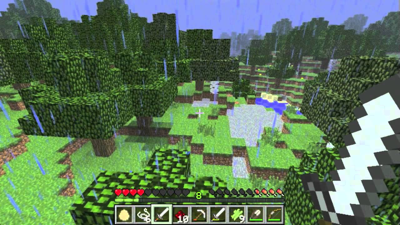 Minecraft: Mo' Creatures - Everything Bad Happens (Part 7) - YouTube