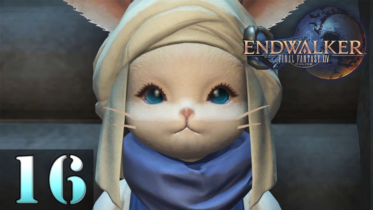 YEAR OF THE RABBIT | Let's Play Final Fantasy XIV: Endwalker (Blind ...