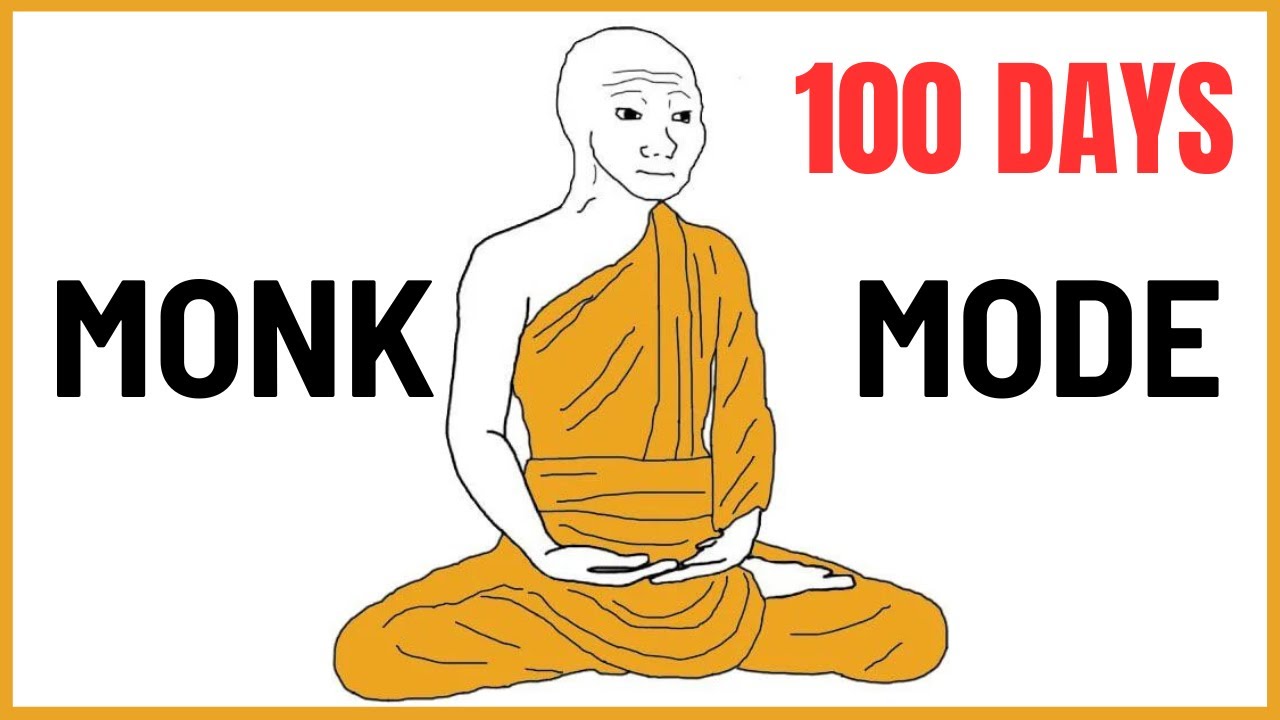 100 Days of Monk Mode: WHAT I LEARNED - YouTube