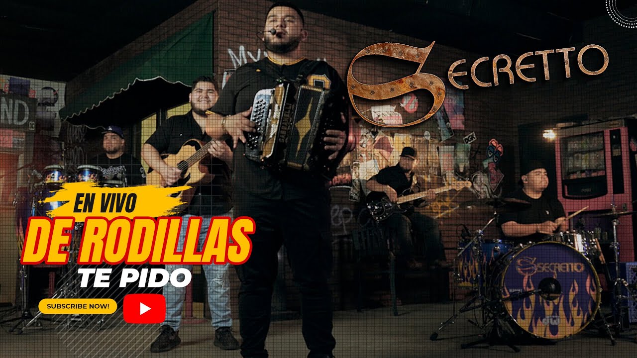 Secretto - De Rodillas Te Pido (Video Oficial) - YouTube