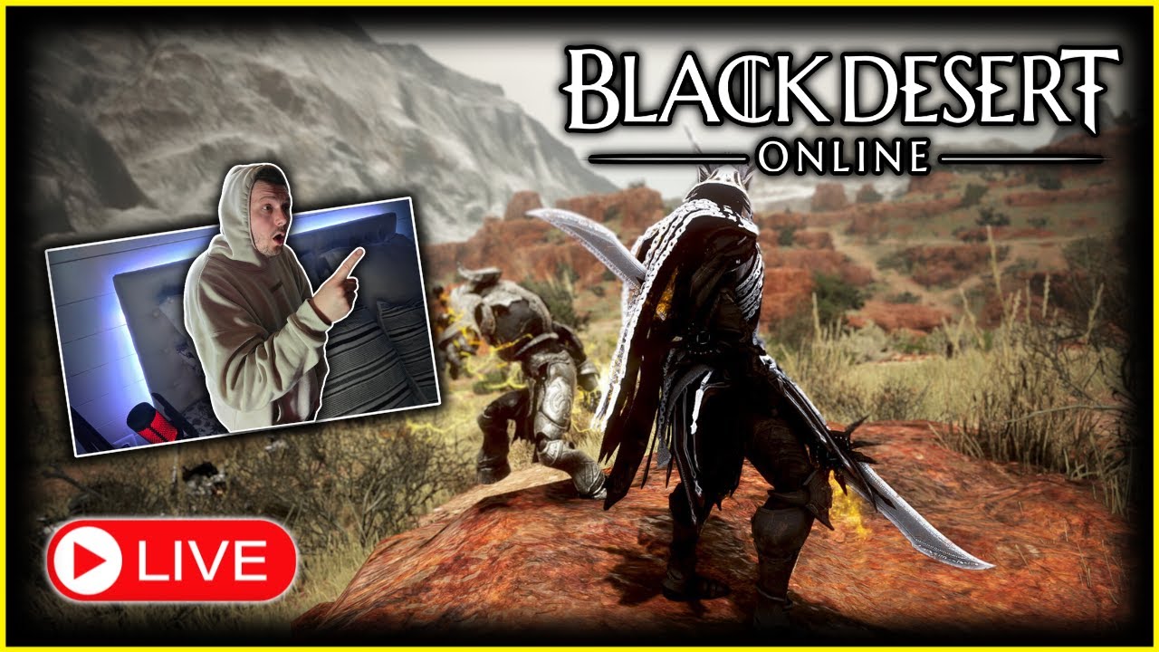 🔴BDO | 1 Hour Grind At Tungrad Ruins With Awakening Hash | Then React ...