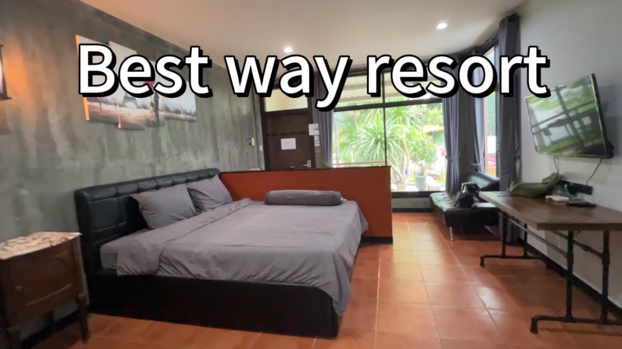 Best way resort หมูสี ปากช่อง - YouTube