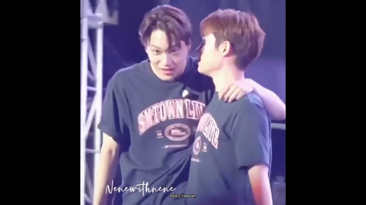 ( 220821 ) KaiSoo moments in SM Town Live in SuWon 2022 - YouTube