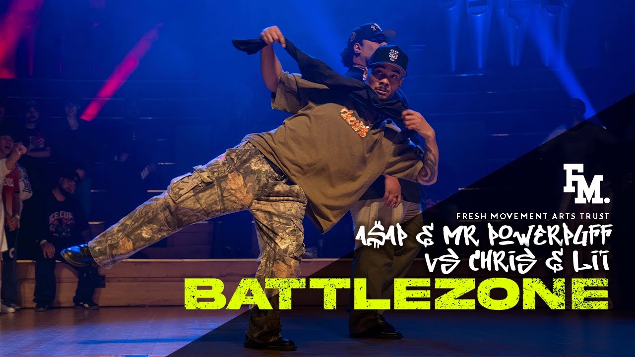 Battlezone 2024 | 2v2 Match: Li'i Tapu and Chris Ofanoa vs Mr Powerpuff ...