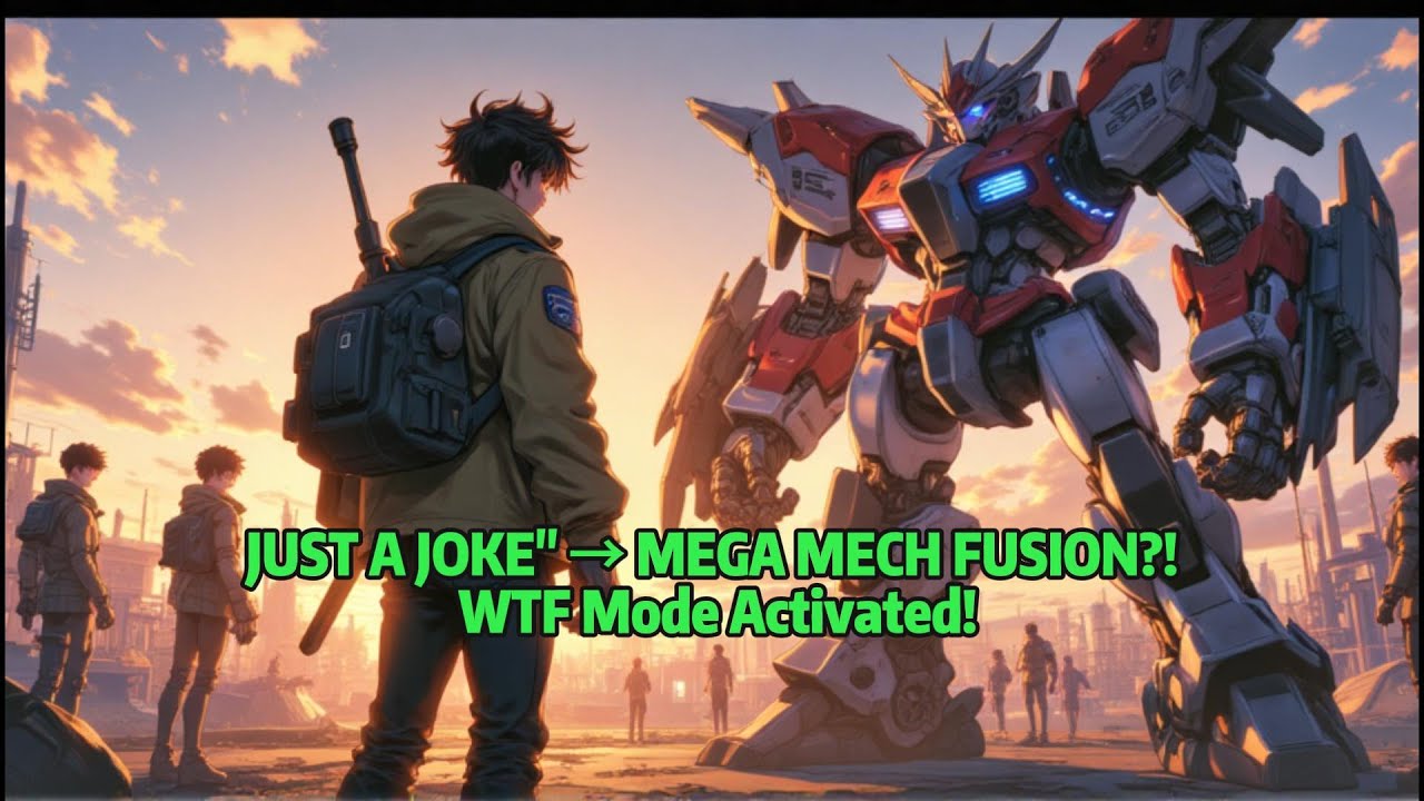 "JUST A JOKE" → MEGA MECH FUSION?! WTF Mode Activated! - YouTube