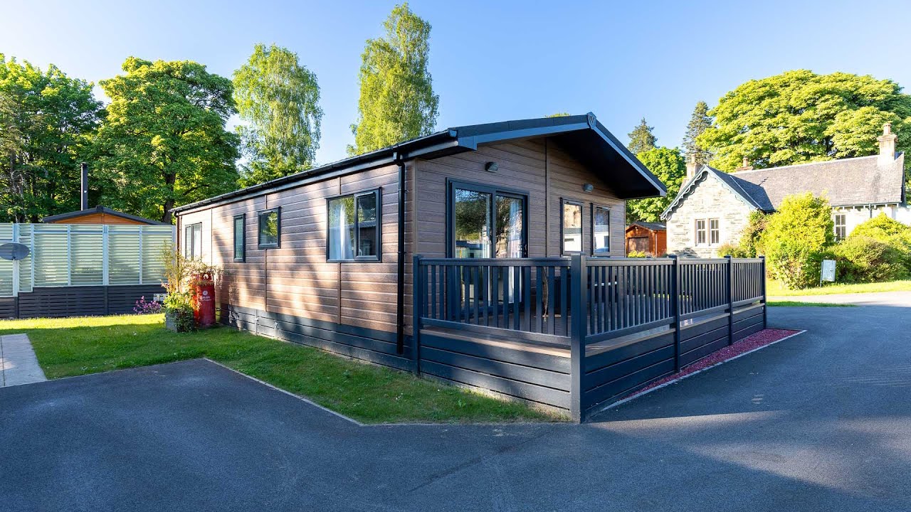 2 New Orchard, Erigmore Leisure Park, St Marys Road, Birnam, Dunkeld ...