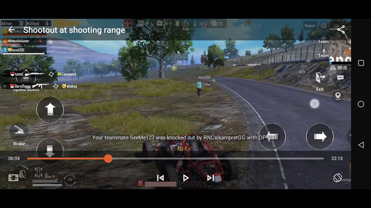 PUBG S13 | Shootout at Shooting Range | Squad - YouTube