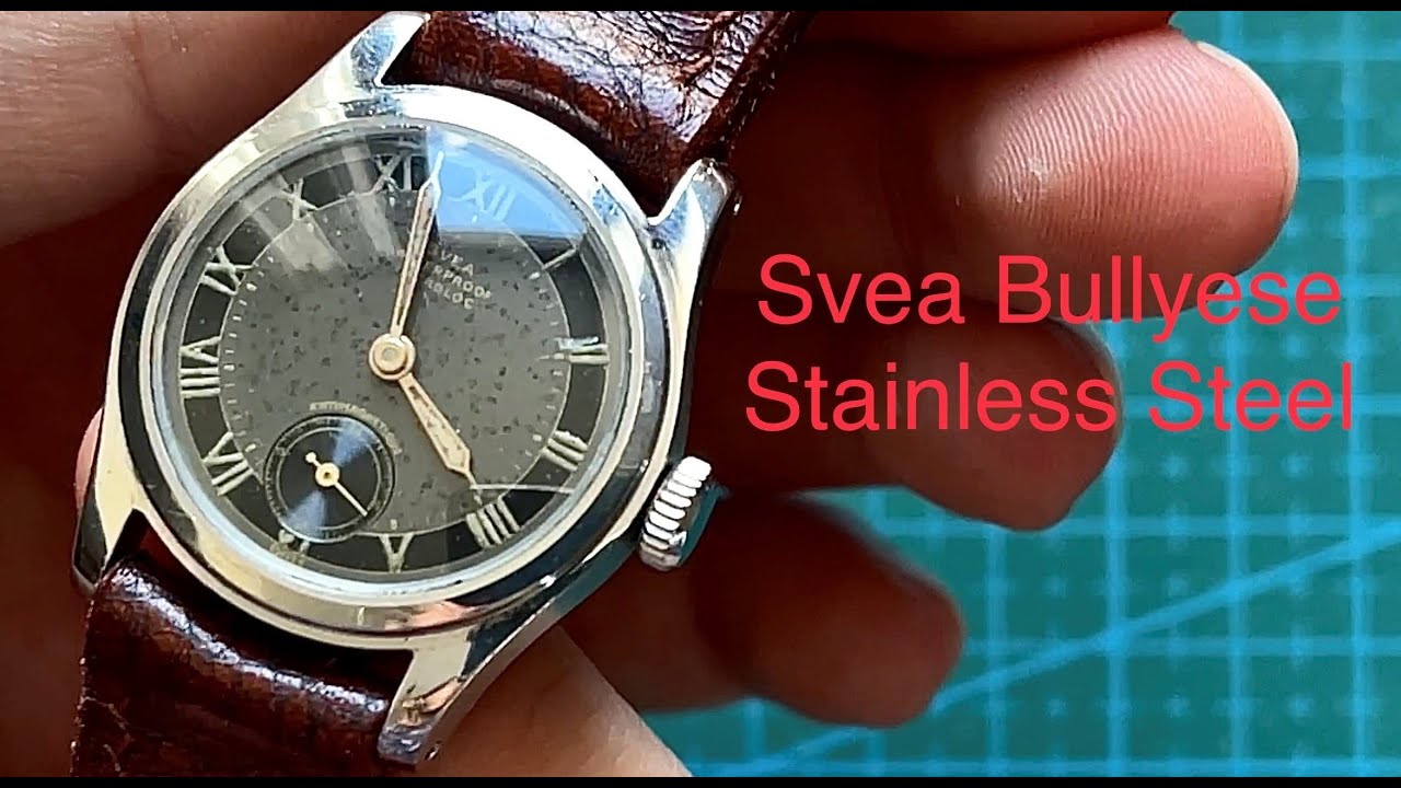 Svea Bullseye Stainless Steel ! - YouTube