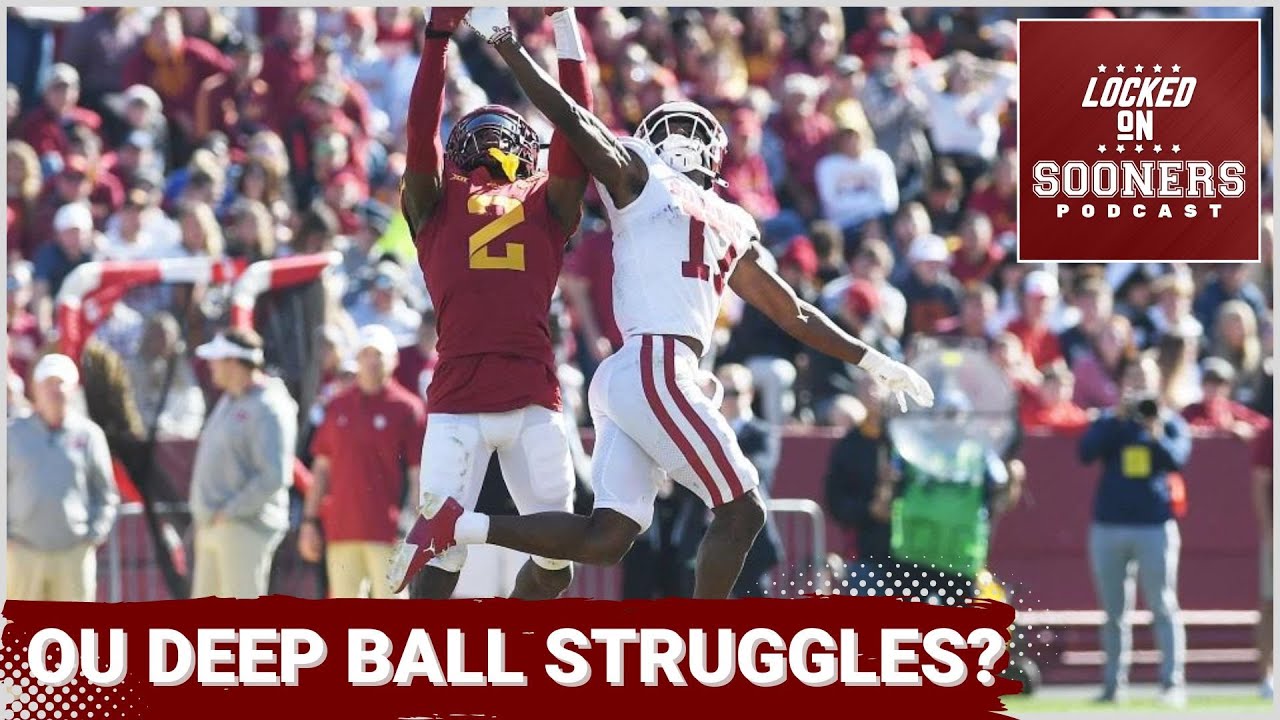 Have the Sooners struggled to throw the deep ball? Surprise from ...