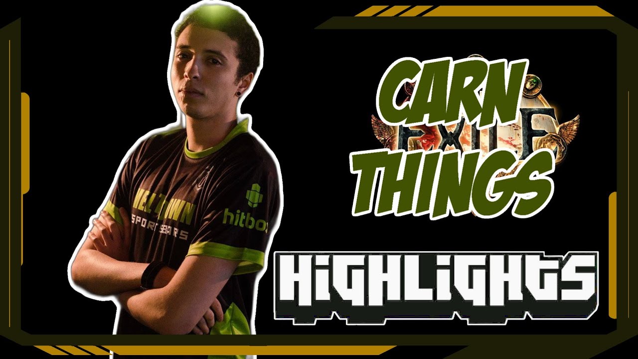 cArn things - Path of Exile Highlights #202 - cArn, spicysushi ...
