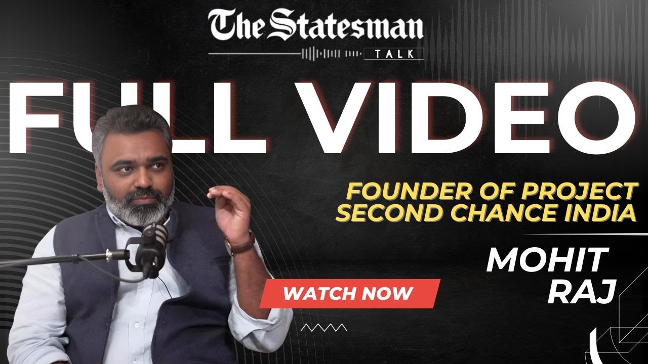 Mohit Raj talks about the govt's role in prison reforms and inmate ...