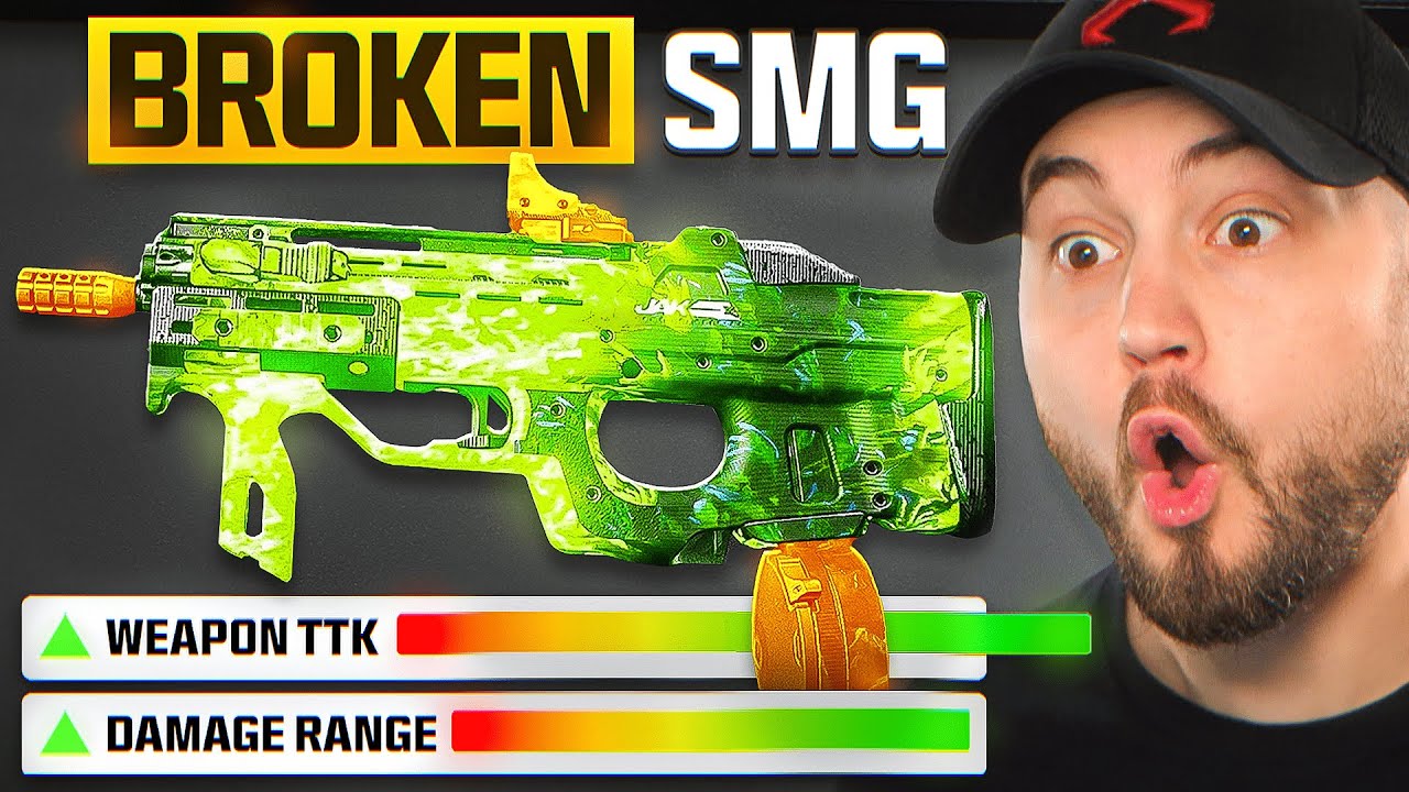 #1 *NO RECOIL* BP50 META LOADOUT in WARZONE 3! 👑 (Best BP50 SMG Class ...