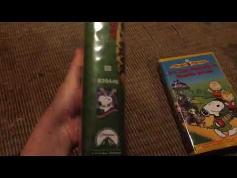My Paramount VHS Collection: 2019 Edition (Part 1) - YouTube