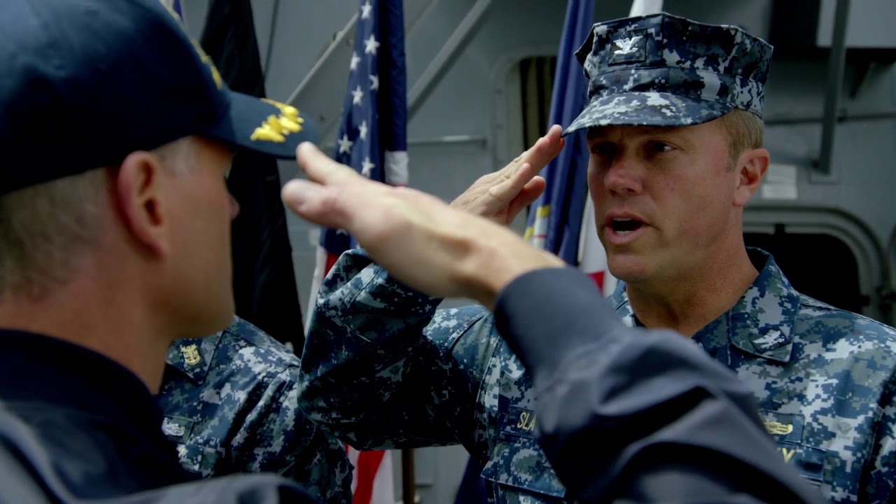 The Last Ship S03 EP13 | Captain Tom Chandler: Goodbye Nathan James ...