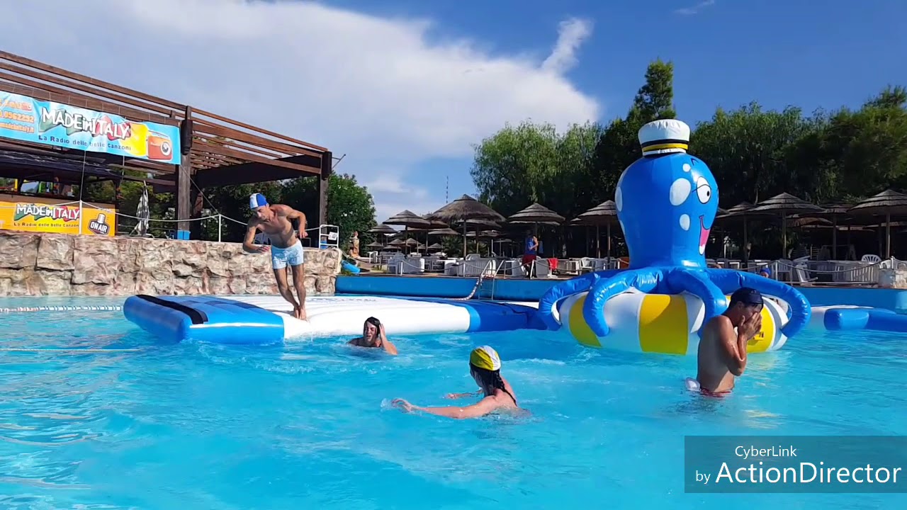 AcquaPark Bari 25/8/2018 - YouTube