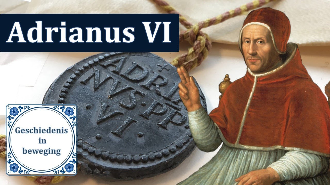Wie was Adrianus VI? - YouTube