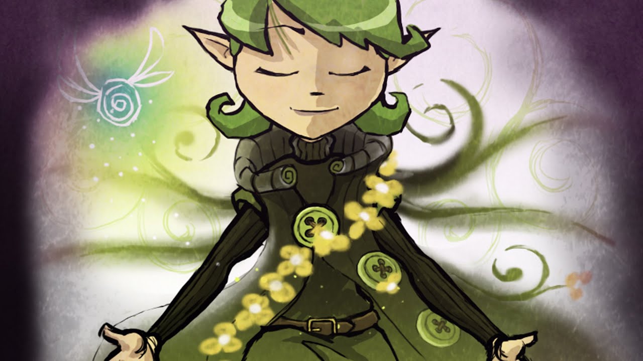 Zelda Saria Forest Temple
