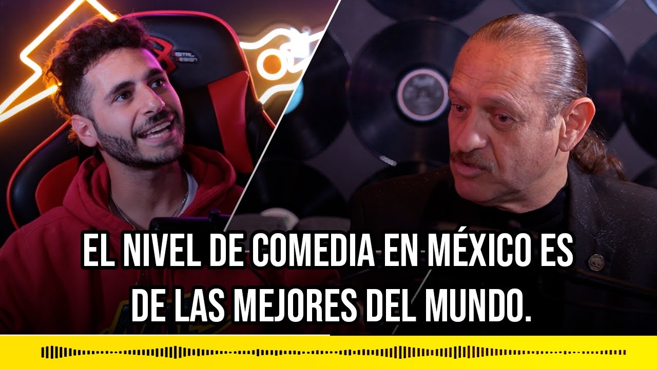 El nivel de comedia en México es de las mejores del mundo. - YouTube