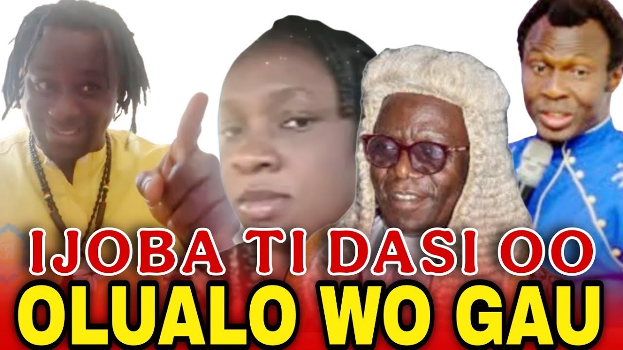 FINALLY!! IJOBA TI PADA DASI OO!! ROTIMI DANIEL F'OGBAYANGA LORI ORO ...