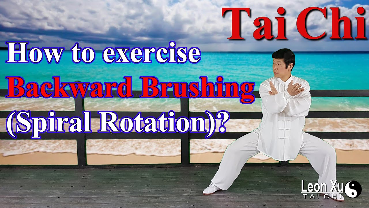How to exercise Backward Brushing (Spiral Rotation)? - YouTube
