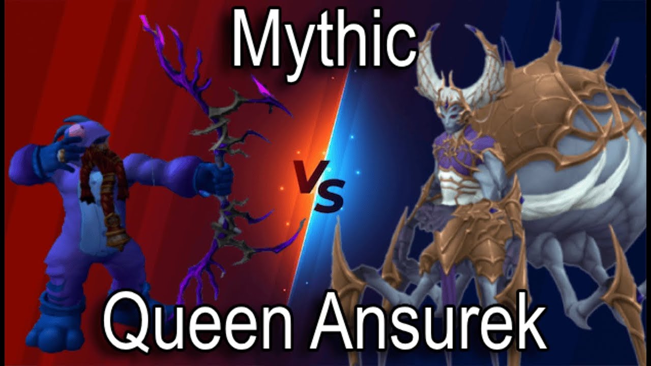 Mythic Queen Ansurek | BM Hunter PoV | Group Five - YouTube