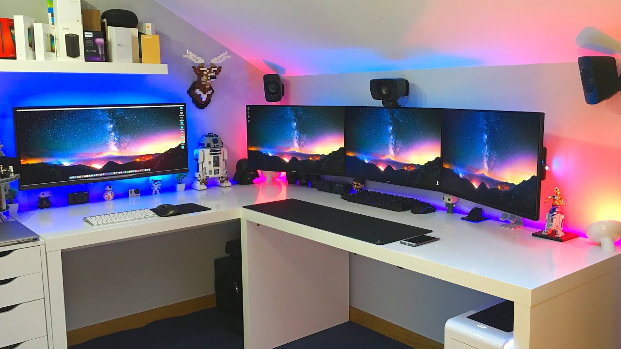 Construindo o Setup de Sonho (Pt 12) - Ficou PERFEITO !! - YouTube