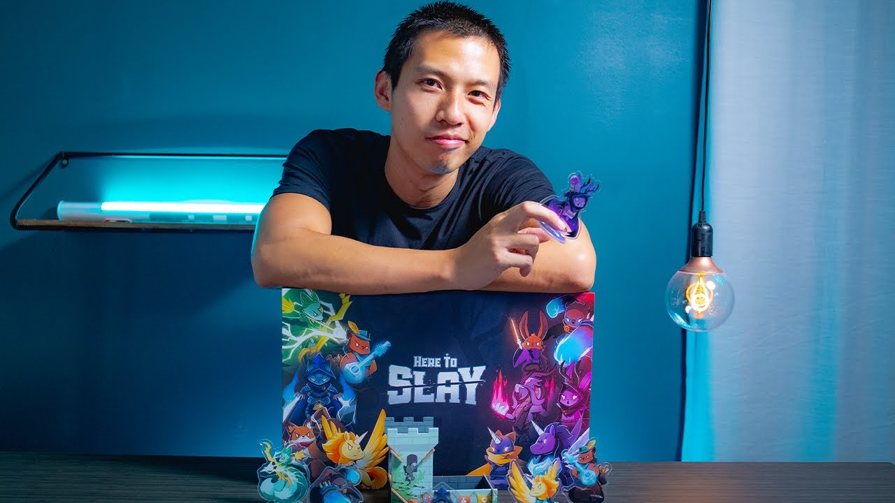 Let's Learn How to Play Here to Slay in 7 Minutes - YouTube