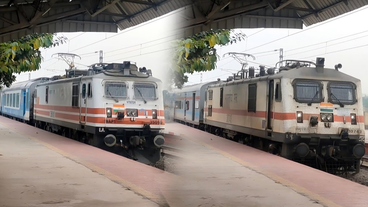 Superfast Express Trains Caught on Camera – Thrilling Moments! 🚆⚡ - YouTube