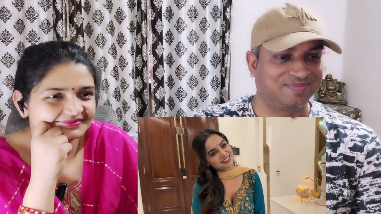 Manisha Rani came home to meet us | Reaction | Fukra Insaan | Dimple Malhan Vlogs | Triggered ...