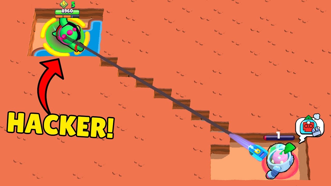 HACKER BUZZ! Brawl Stars Funny Moments & Glitches & Fails #479 - YouTube