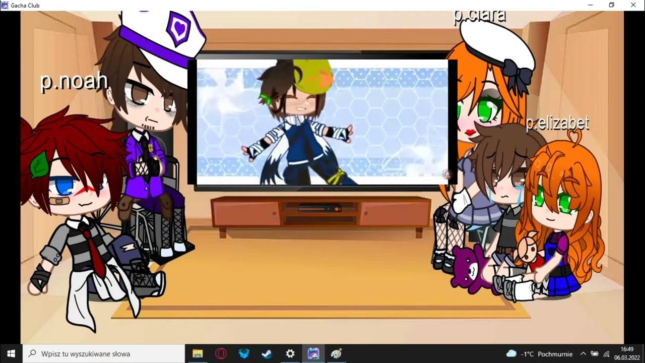 past afton family react to fnaf 4 tormentors part 2? - YouTube