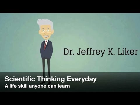 Jeff Liker: Scientific Thinking Everyday - YouTube