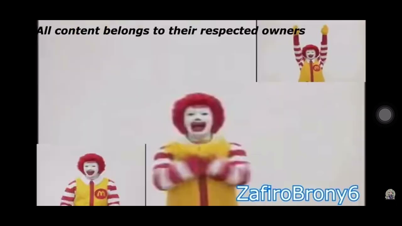 [Reupload] [Sparta Dance Mix] Ronald Mcdonald: Ran Ran Ru - YouTube