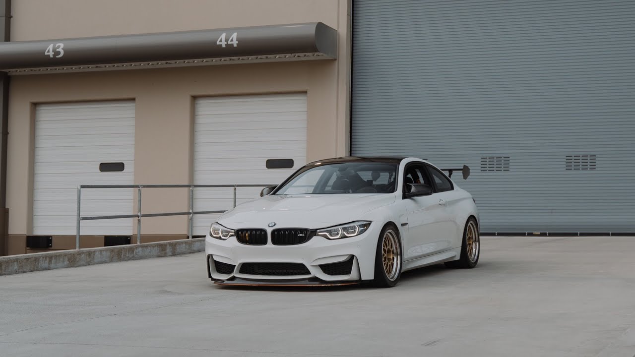 Single Turbo BMW M4 GTS [4K] - YouTube