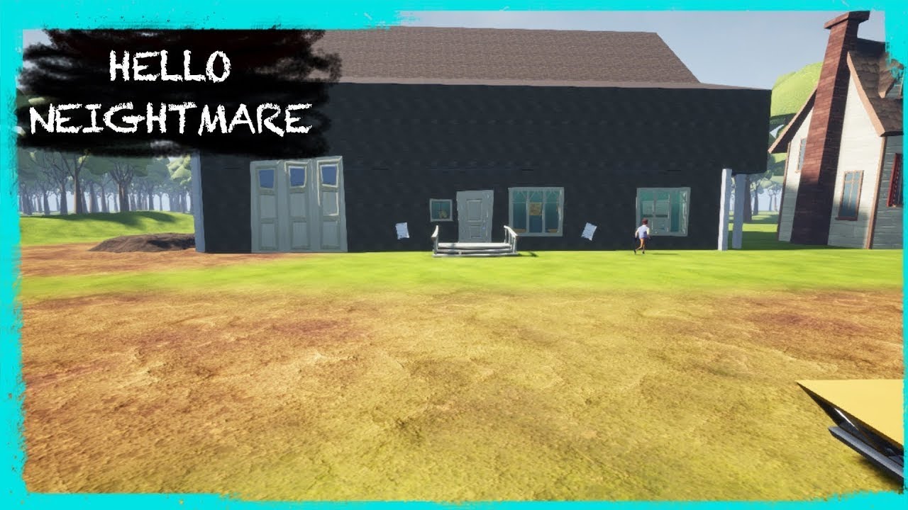 HELLO NEIGHBOR MOD KIT: HELLO NEIGHTMARE - YouTube